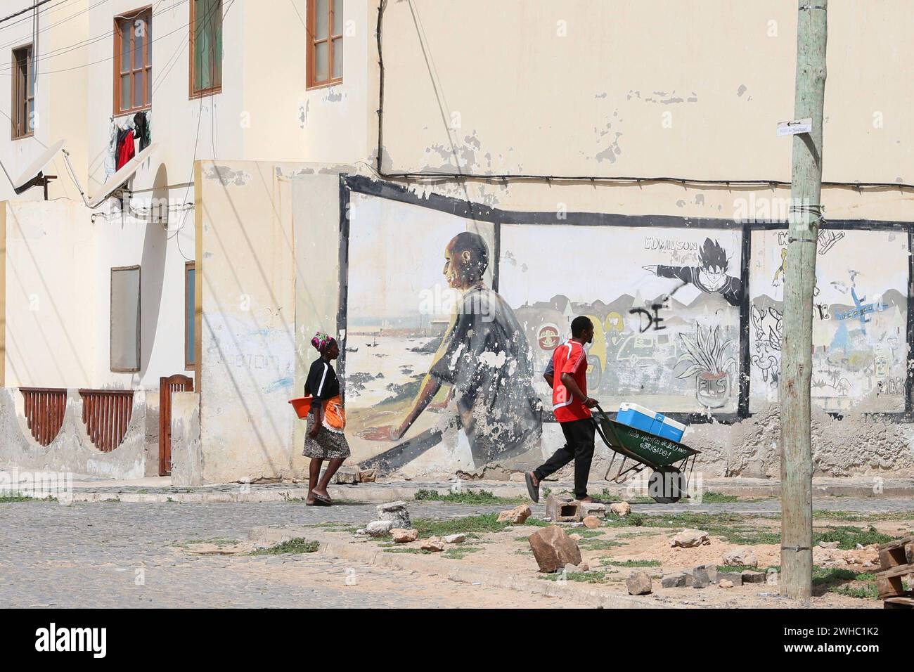 Afrika, Kap Verde Kapverden, Impressionen Sal Cabo Verde Ilhas ...