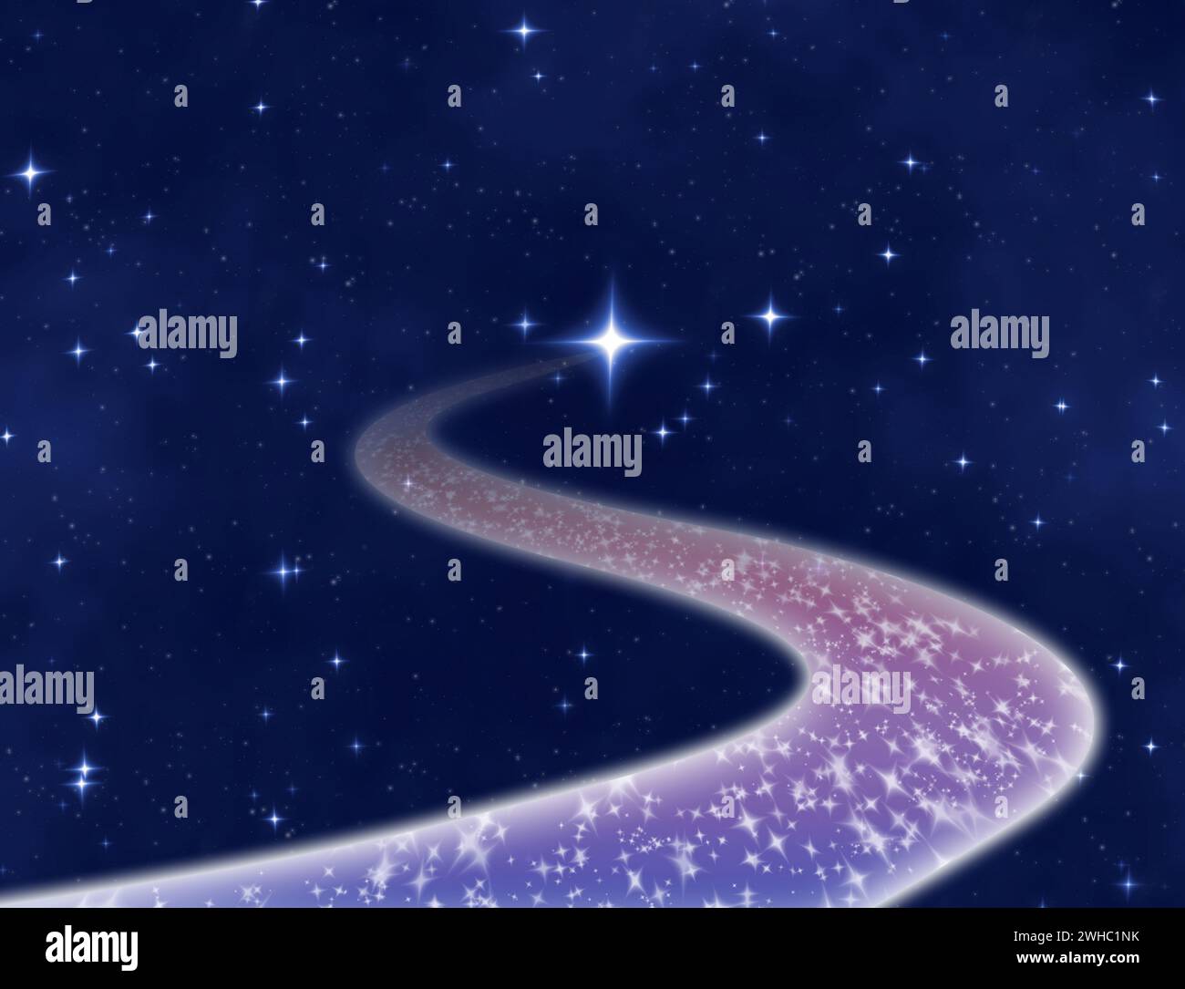 Star track trail hi-res stock photography and images - Alamy