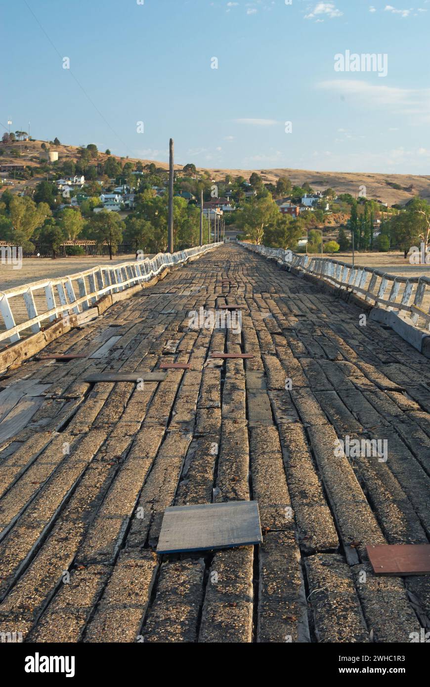 Road to gundagai Stock Photo - Alamy