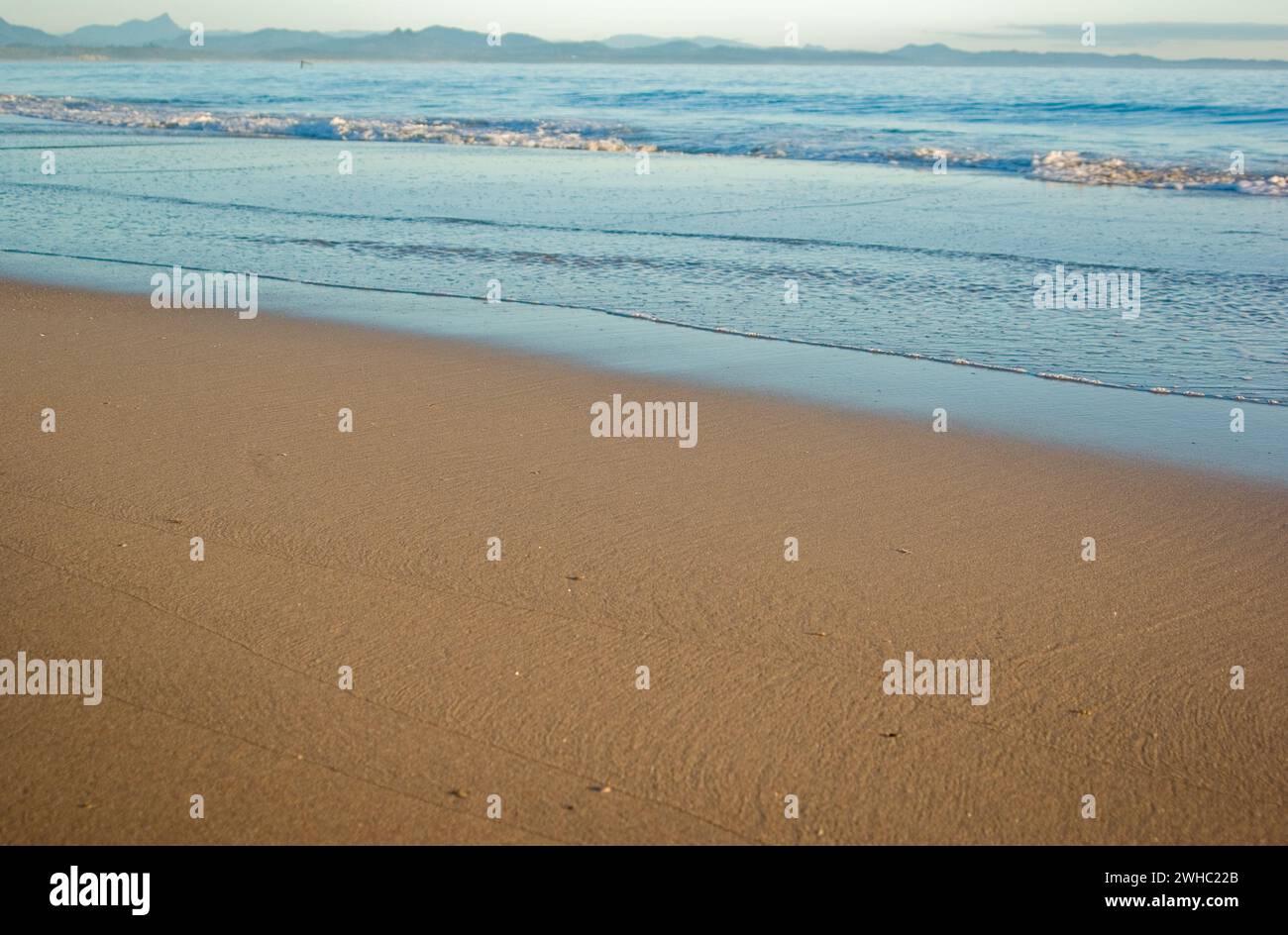Tropical beach scene photo hi-res stock photography and images - Alamy
