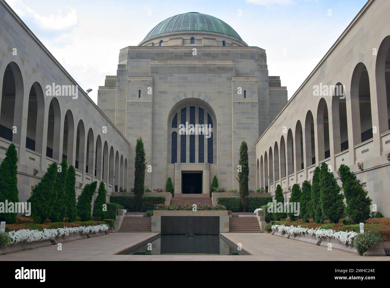 War memorial canberra Stock Photo - Alamy