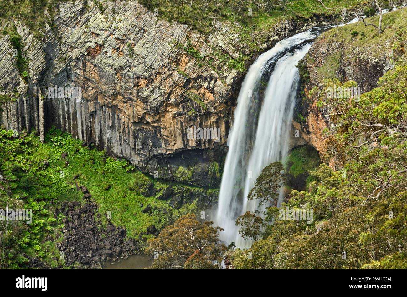 Ebor waterfall hi-res stock photography and images - Alamy