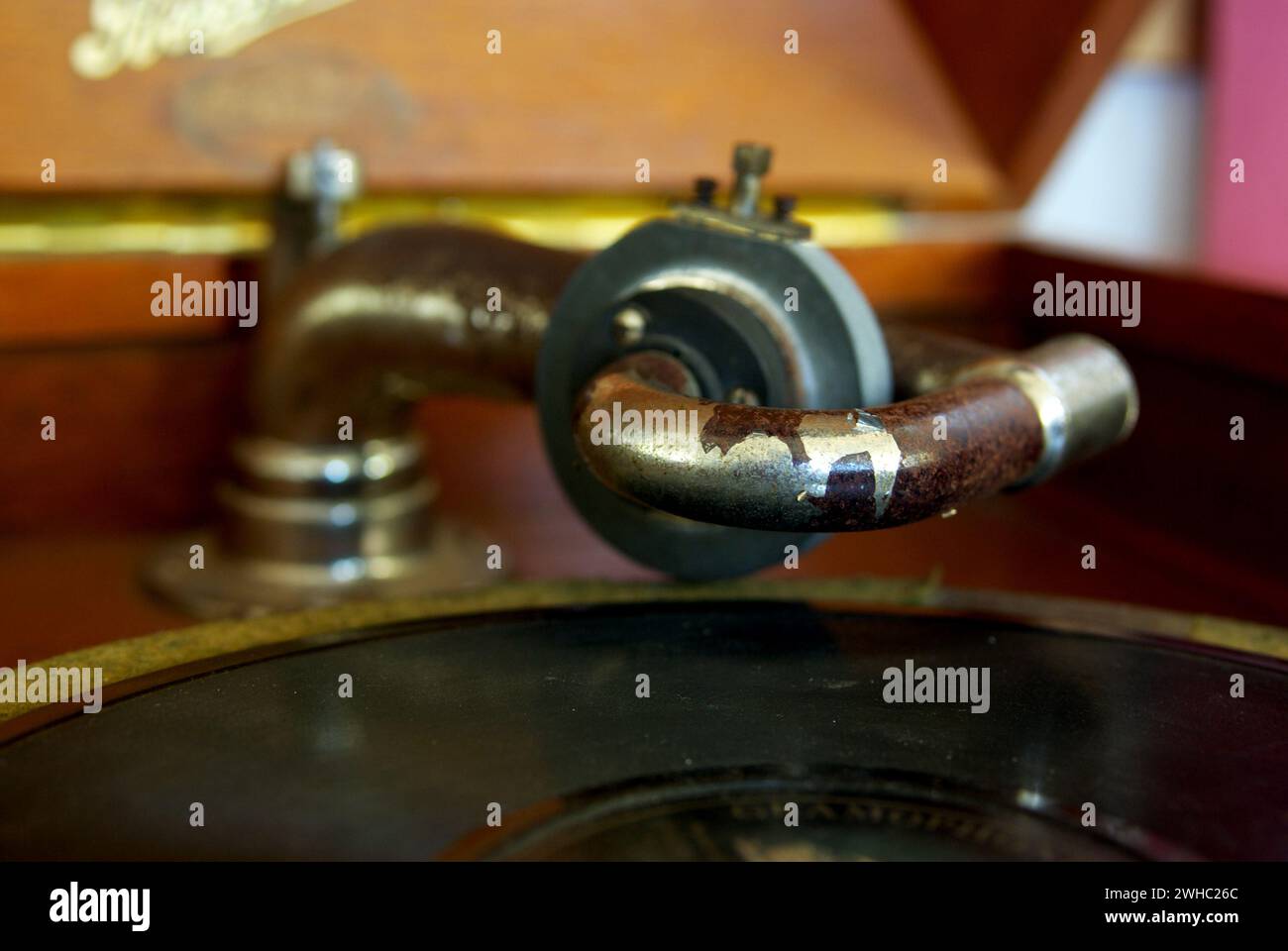 Gramaphone hi-res stock photography and images - Alamy