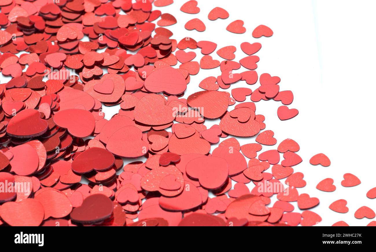 Scatter hearts hi-res stock photography and images - Alamy
