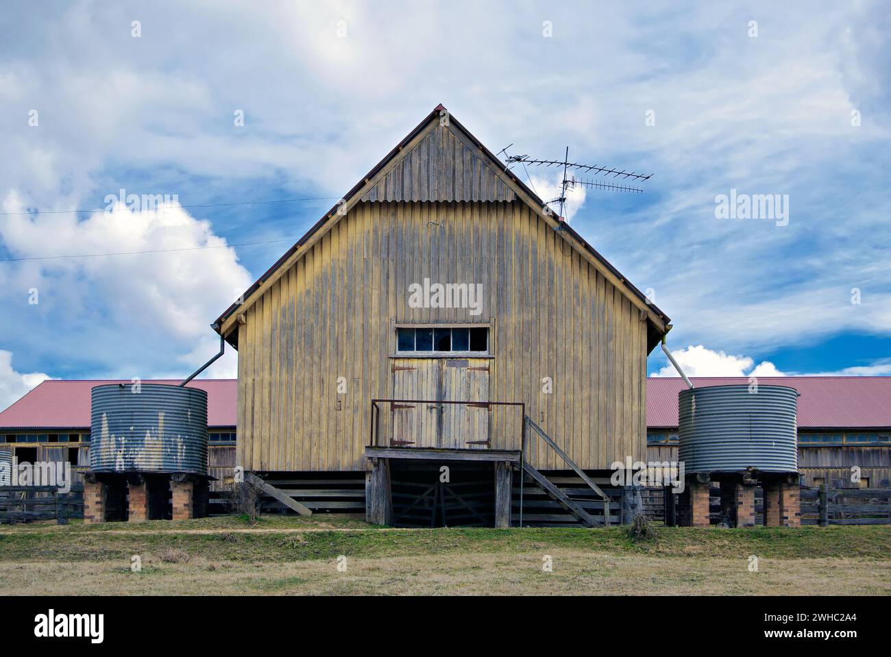 Historic old grass barn building hi-res stock photography and images ...
