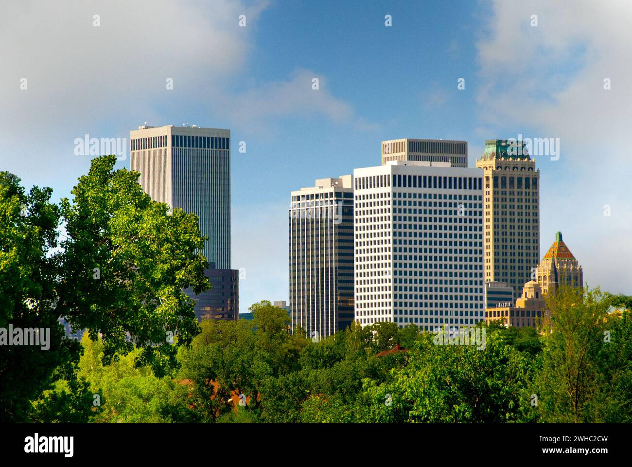 Skyline tulsa hi-res stock photography and images - Alamy