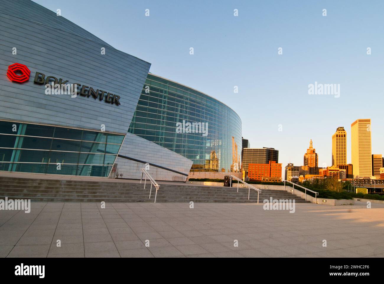 BOK Center multipurpose arena (arena football, basketball, hockey and ...
