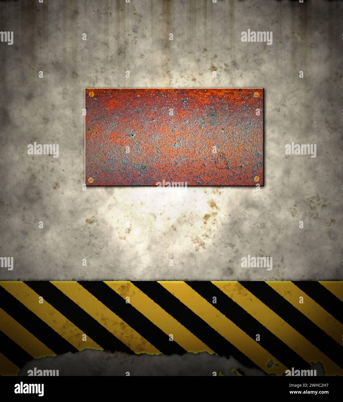 Rusted plaque hi-res stock photography and images - Alamy