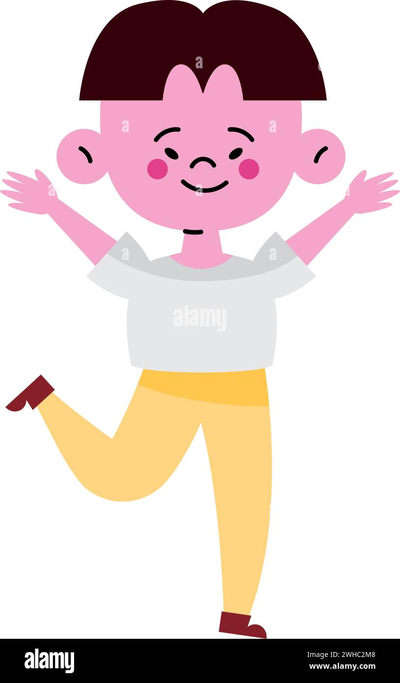 down syndrome character Stock Vector Image & Art - Alamy