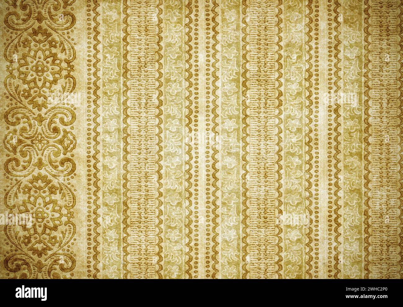 great retro background of some old dirty and grungy wallpaper Stock ...