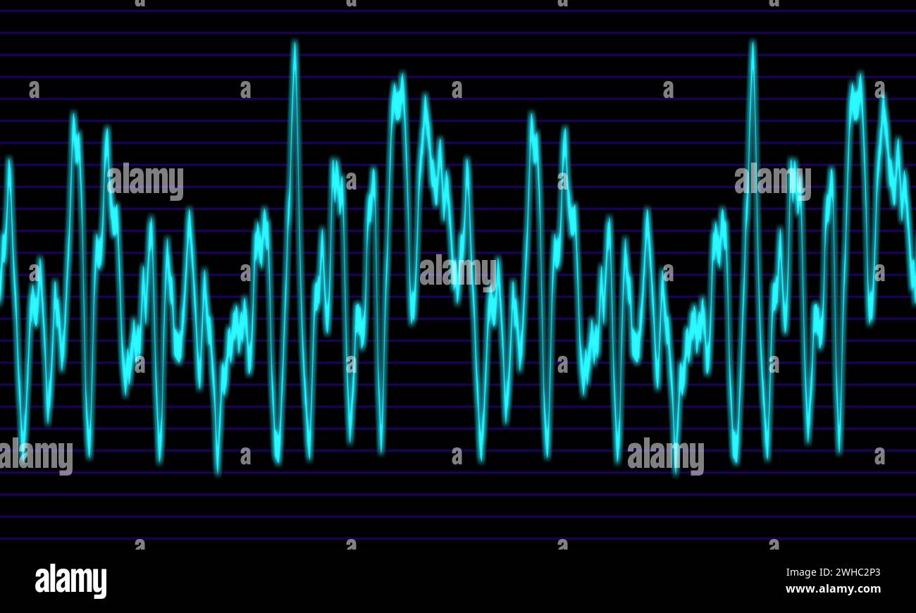 Audio wave hi-res stock photography and images - Alamy