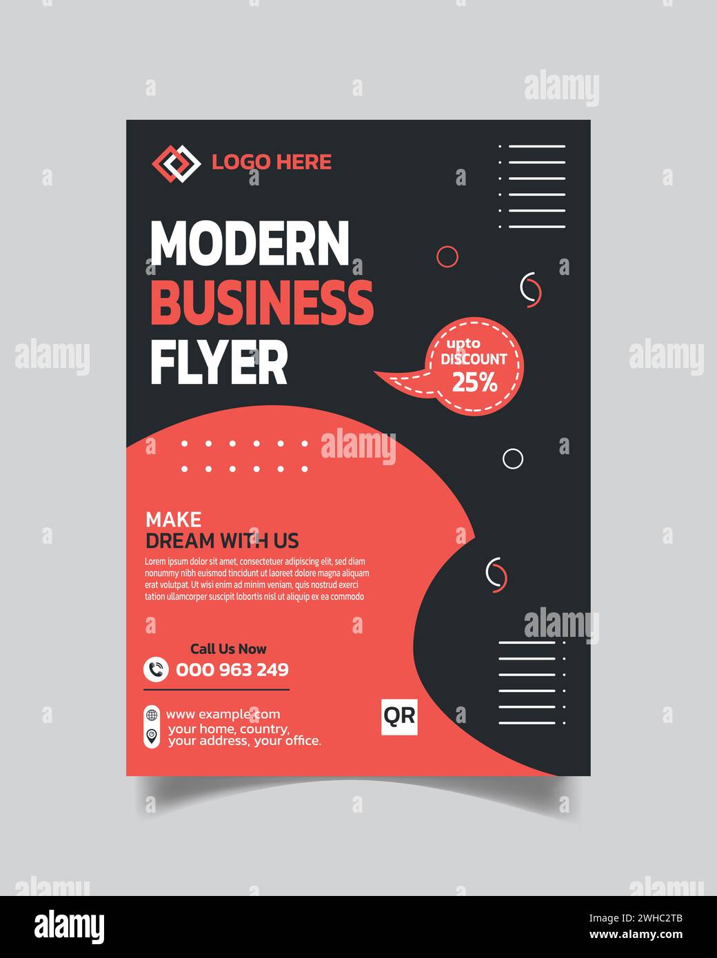 Trending Creative Business Flyer and Catchy Business Leaflet Modern ...