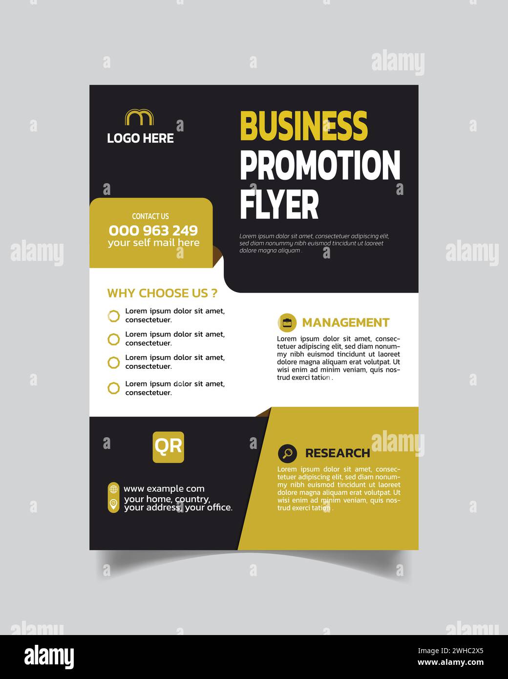 Lovely Business Flyer Design and Modern Agency Flyer Business Promotion ...