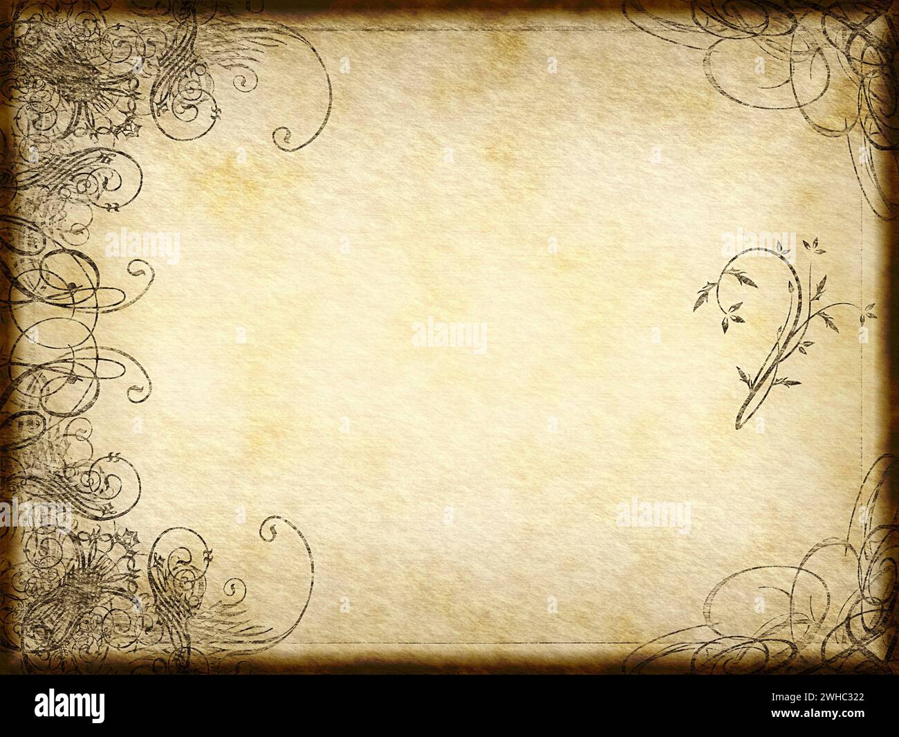 Arabesque design hi-res stock photography and images - Alamy