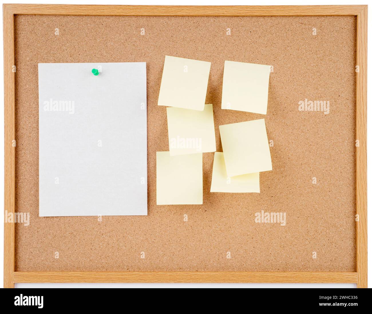 Notes on corkboard Stock Photo - Alamy Notes on corkboard Stock Photo - Alamy