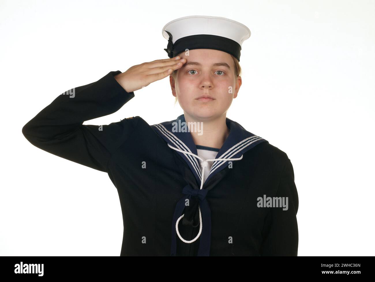 Female sailor uniform hi-res stock photography and images - Alamy