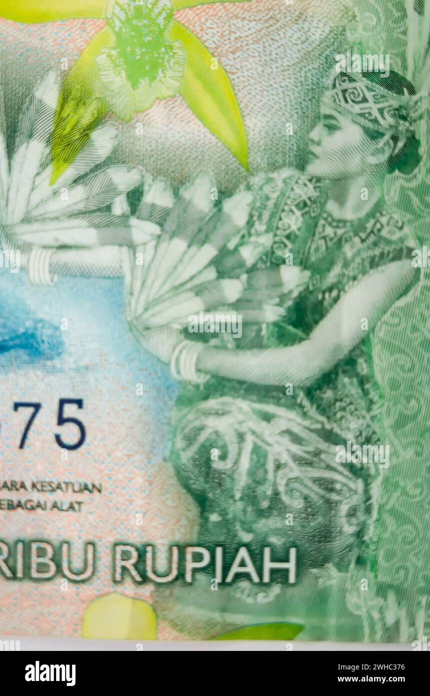 Indonesian rupiah note hi-res stock photography and images - Alamy
