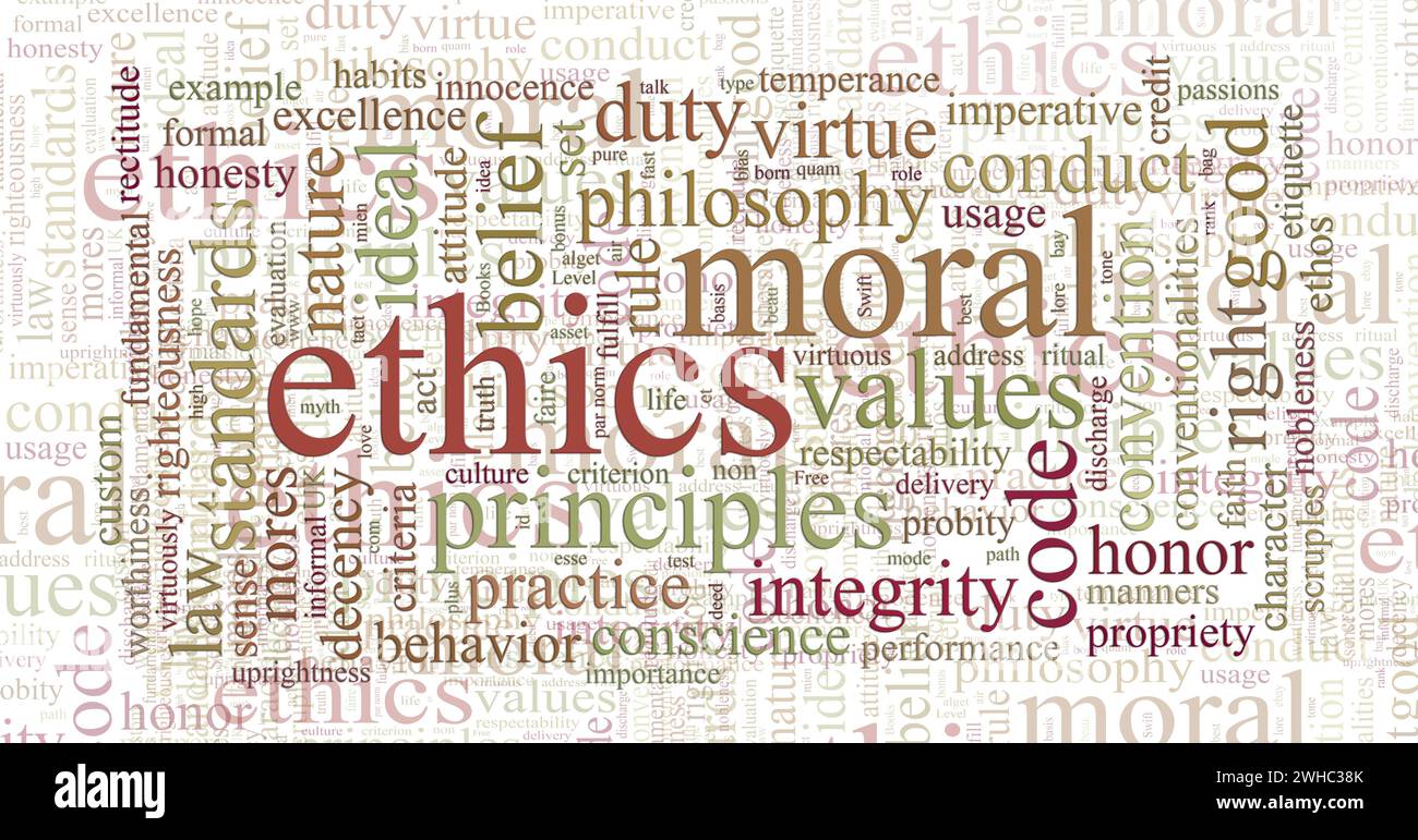 Ethics and principles hi-res stock photography and images - Alamy