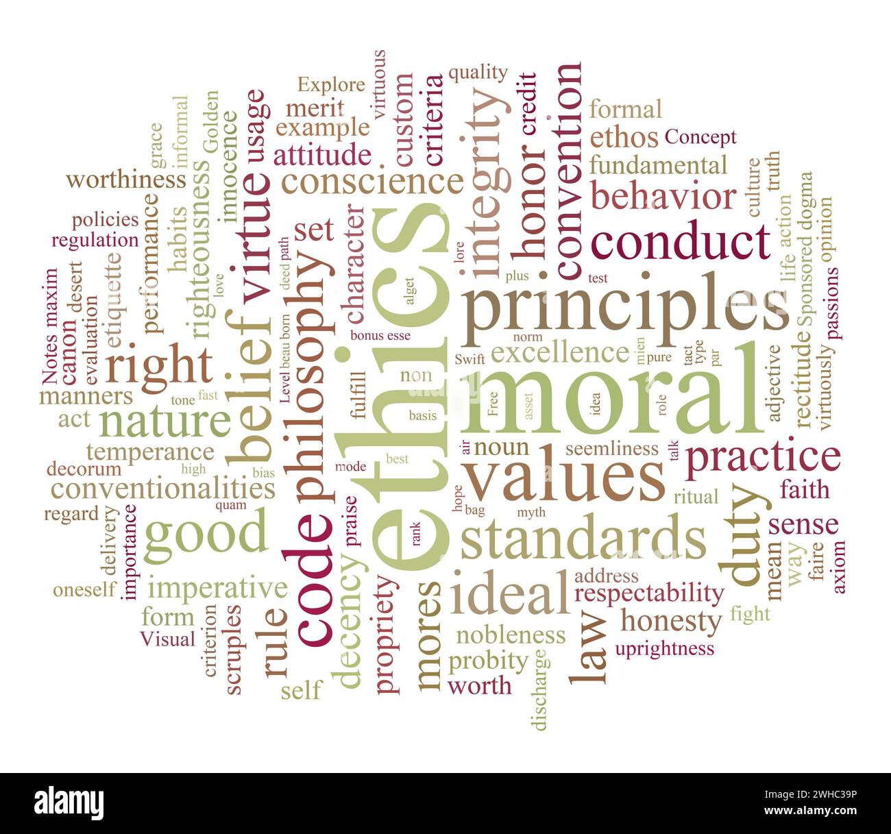 Ethics morals hi-res stock photography and images - Alamy