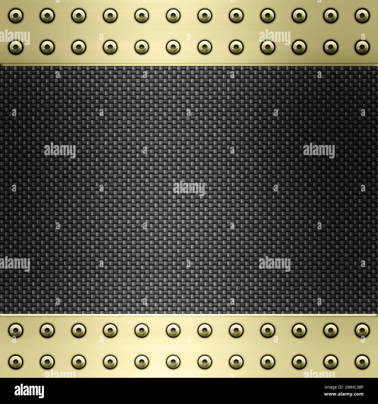 Carbon fibre and gold background Stock Photo - Alamy