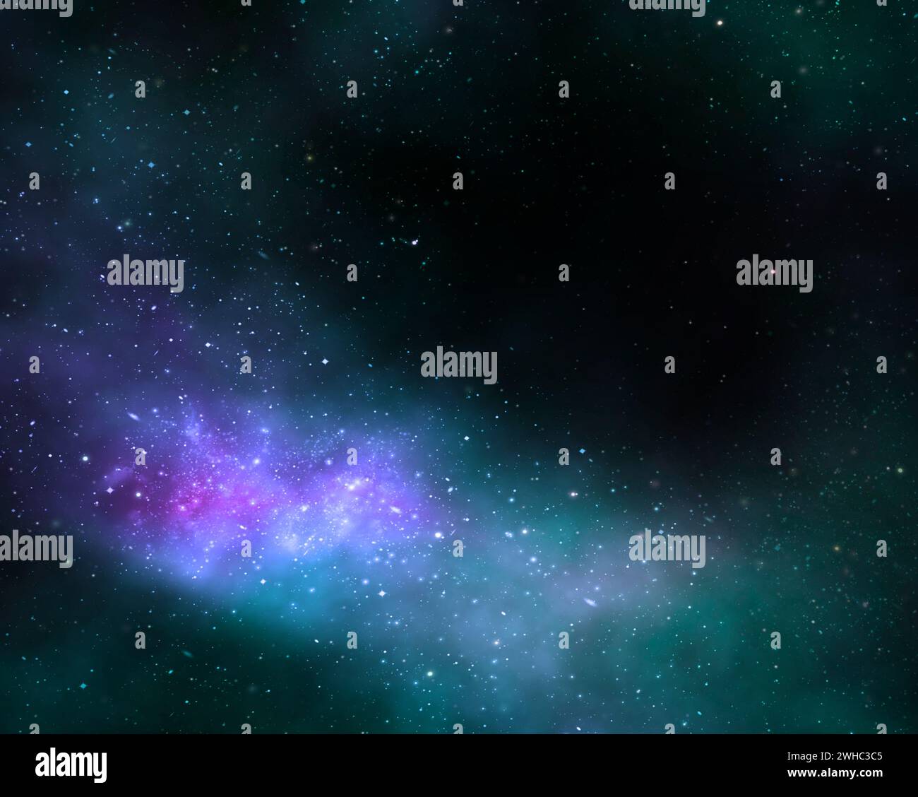 Deep space cosmos nebula galaxy Stock Photo - Alamy
