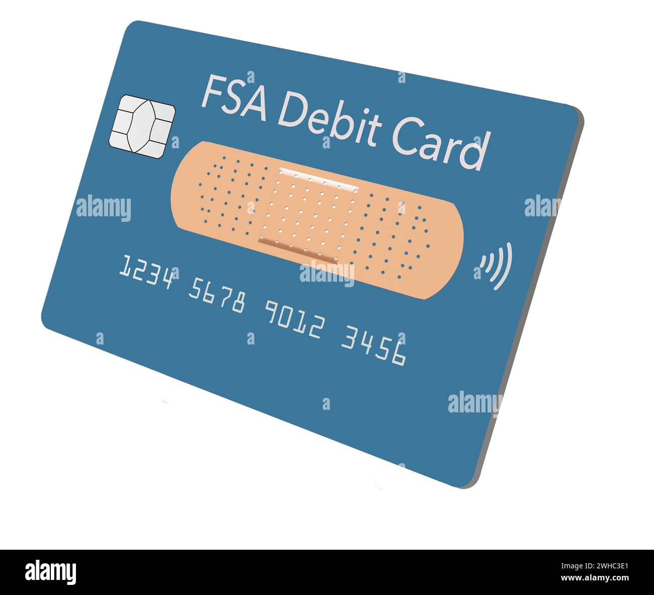 Health spending account debit card hi-res stock photography and images ...