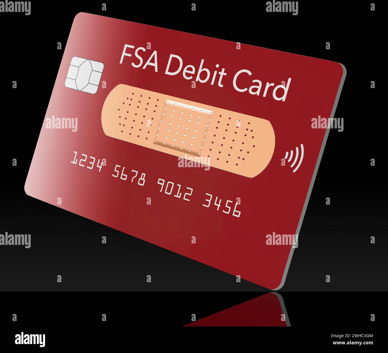 Here is a flexible spending account debit card also known as an FSA ...