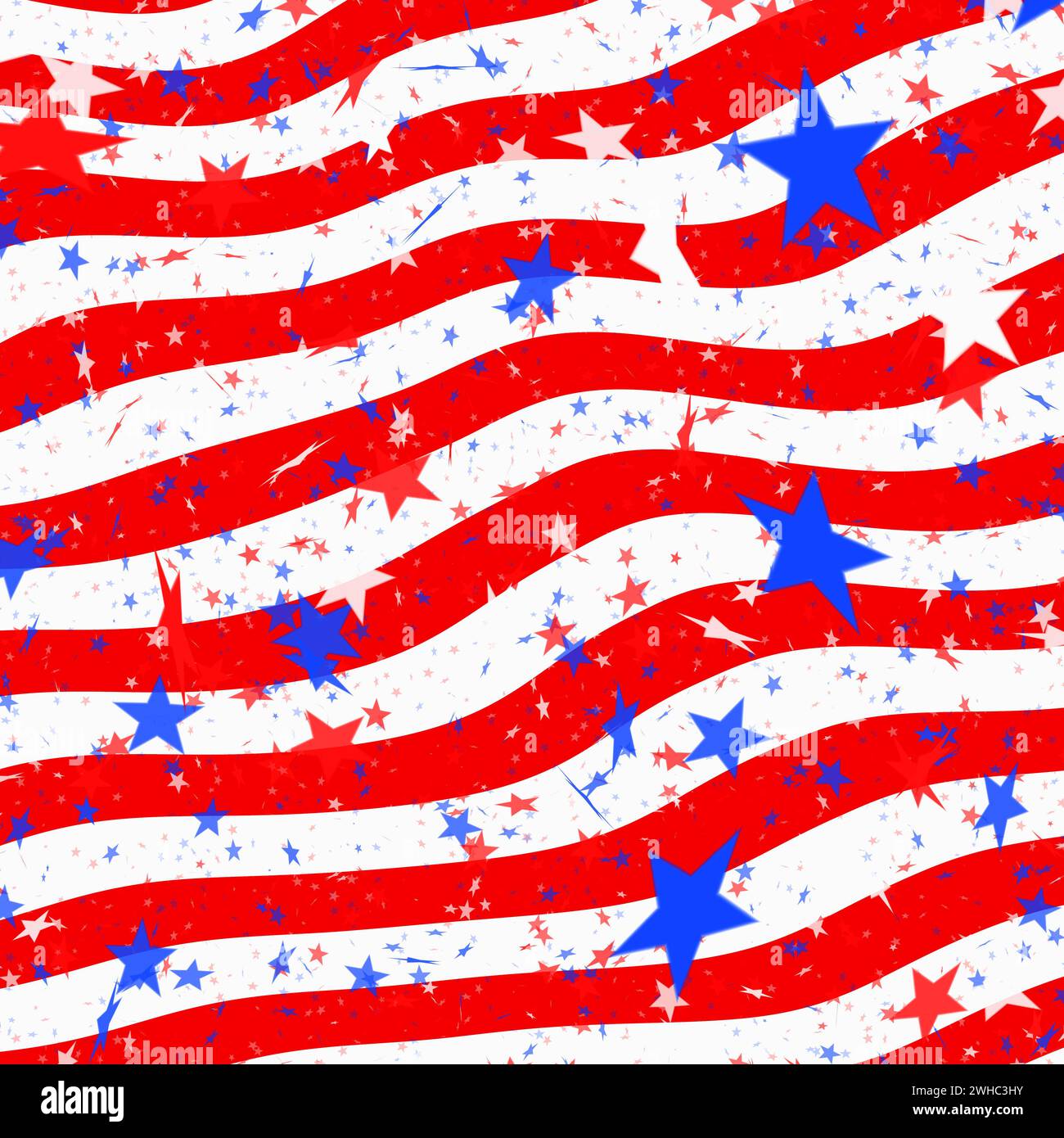Stars and stripes Stock Photo - Alamy
