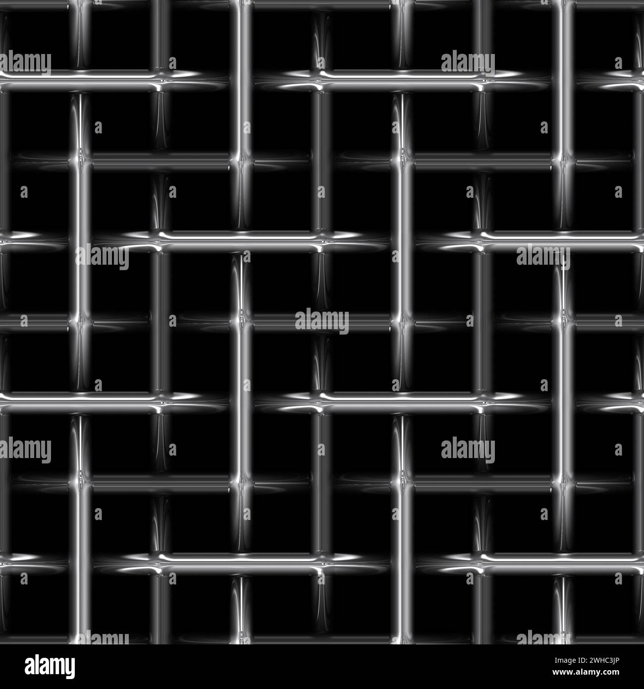 Abstract metal steel weave Stock Photo - Alamy