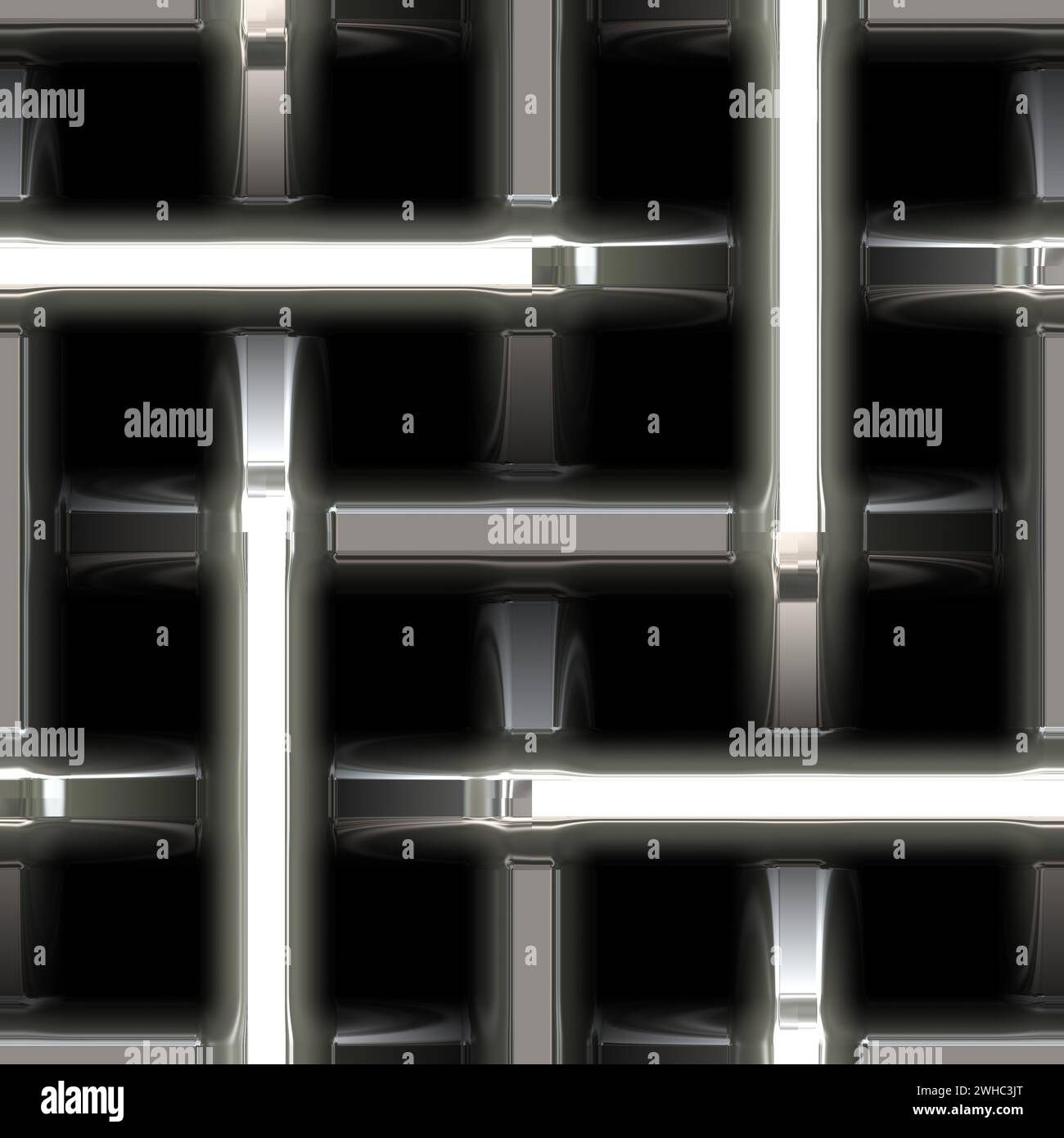 Abstract metal steel weave Stock Photo - Alamy