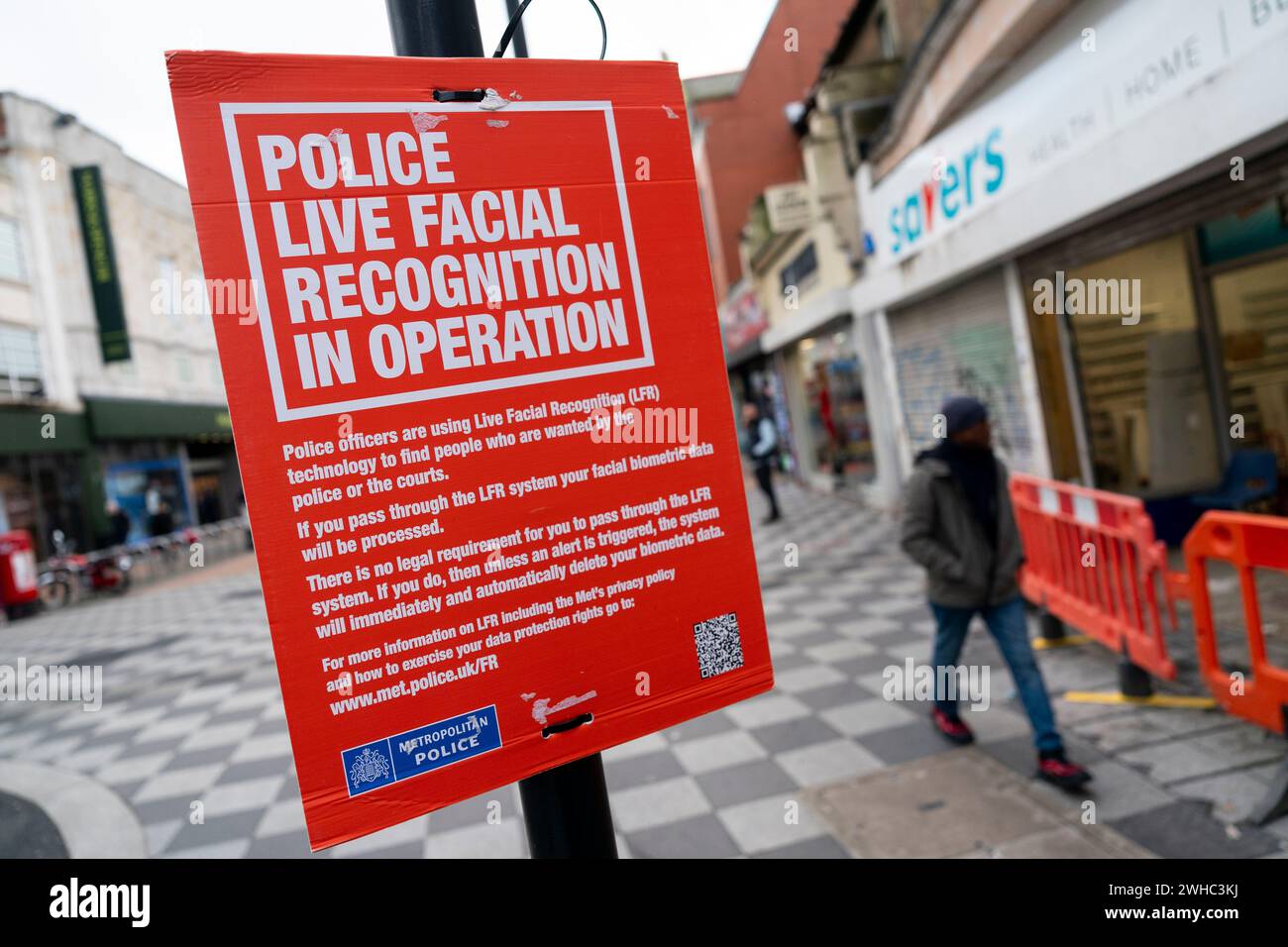 The Metropolitan Police deploying the use of live facial recognition ...