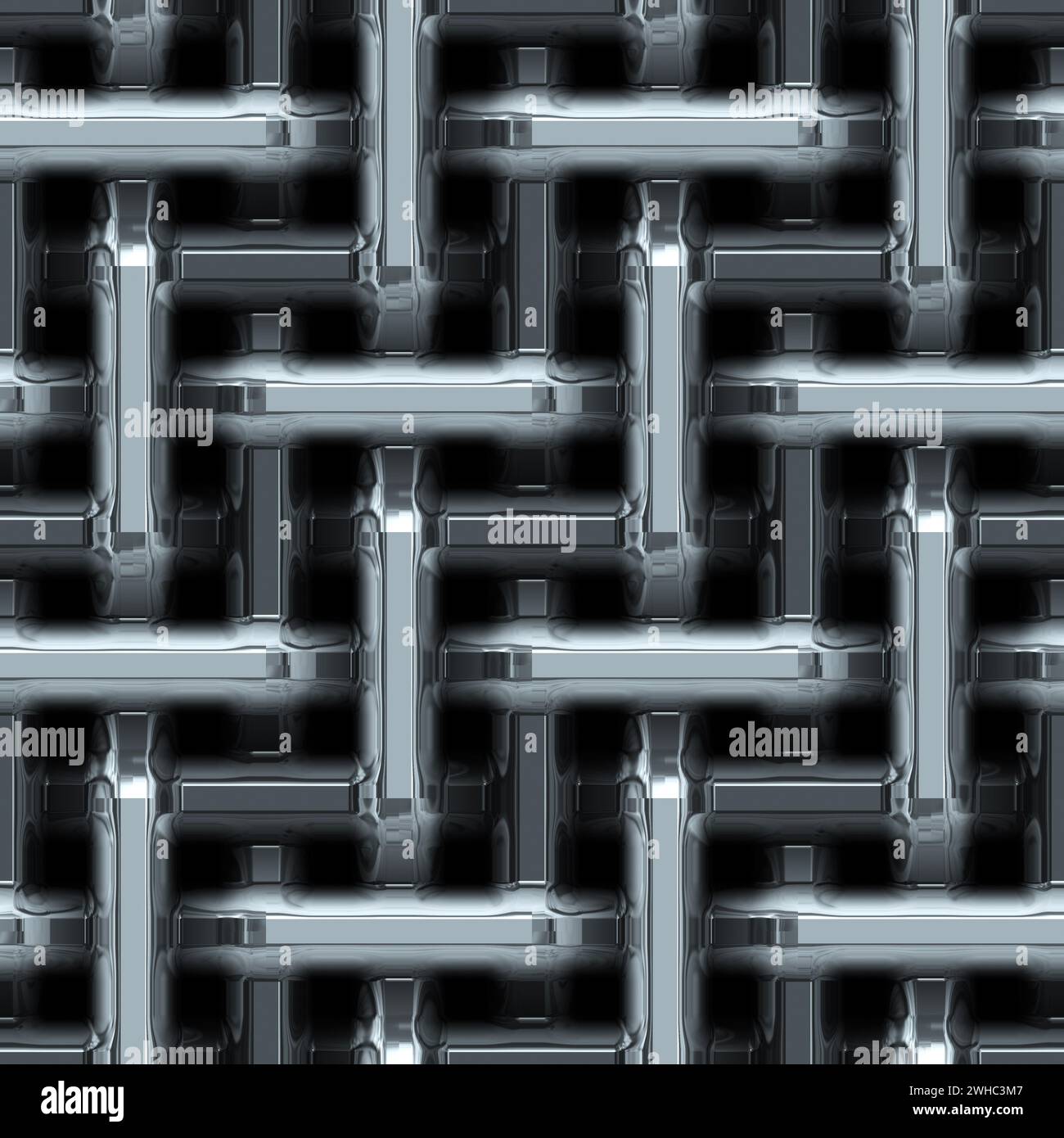 Abstract metal steel weave Stock Photo - Alamy