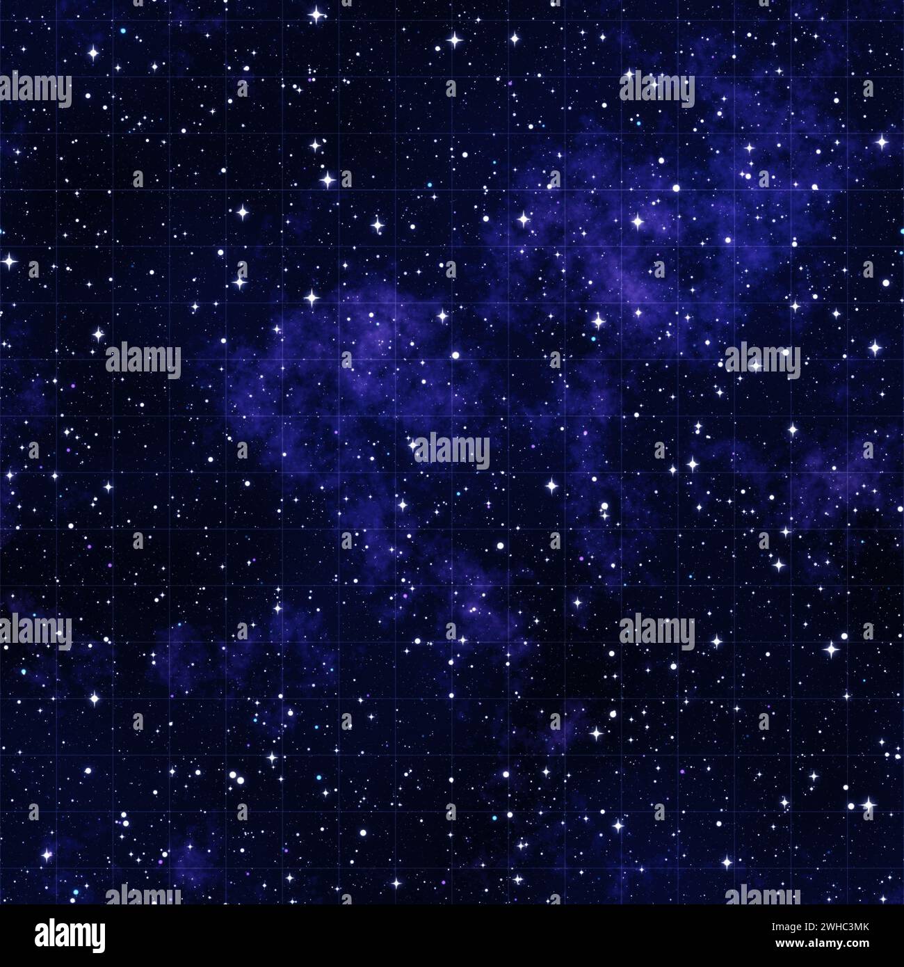 Starmap stars and outer space Stock Photo - Alamy