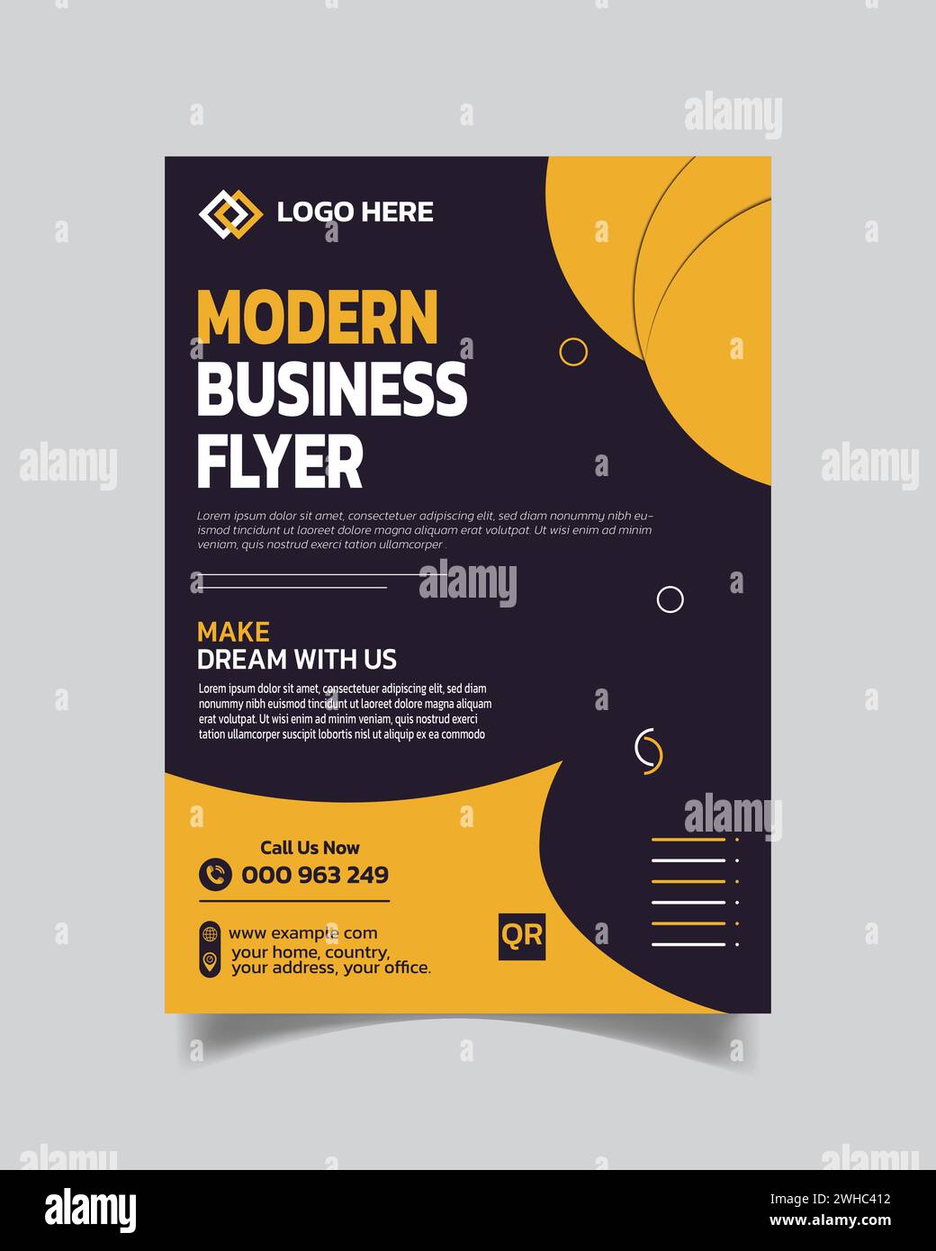 Trending Luxury Business Flyer and Catchy Business Leaflet Elegant ...