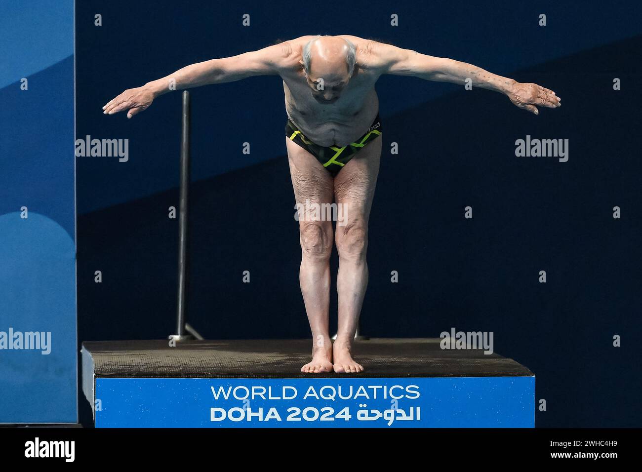 100 year old diver from iran hi-res stock photography and images - Alamy