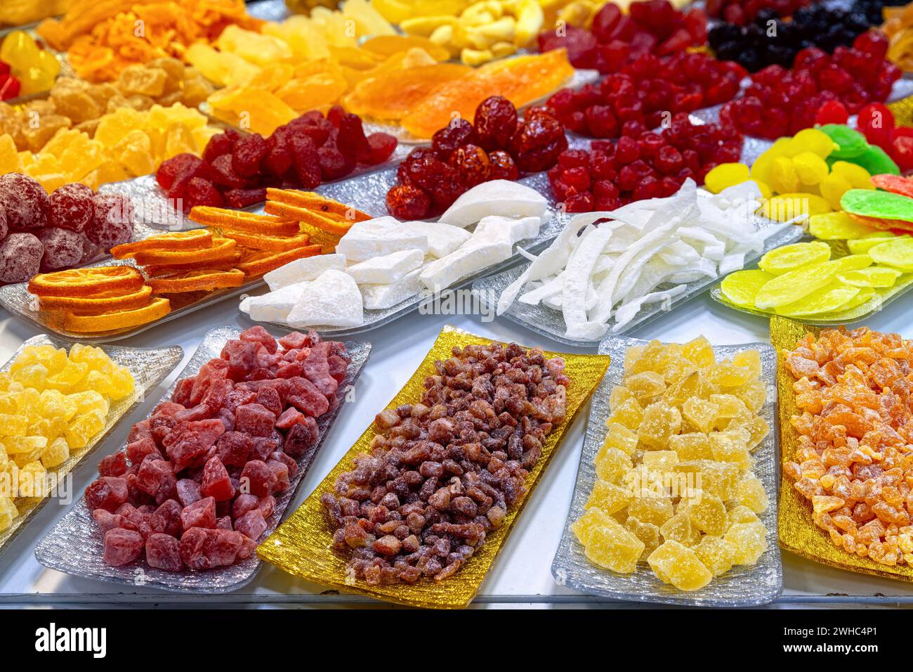 Dried fruits sweets hi-res stock photography and images - Alamy
