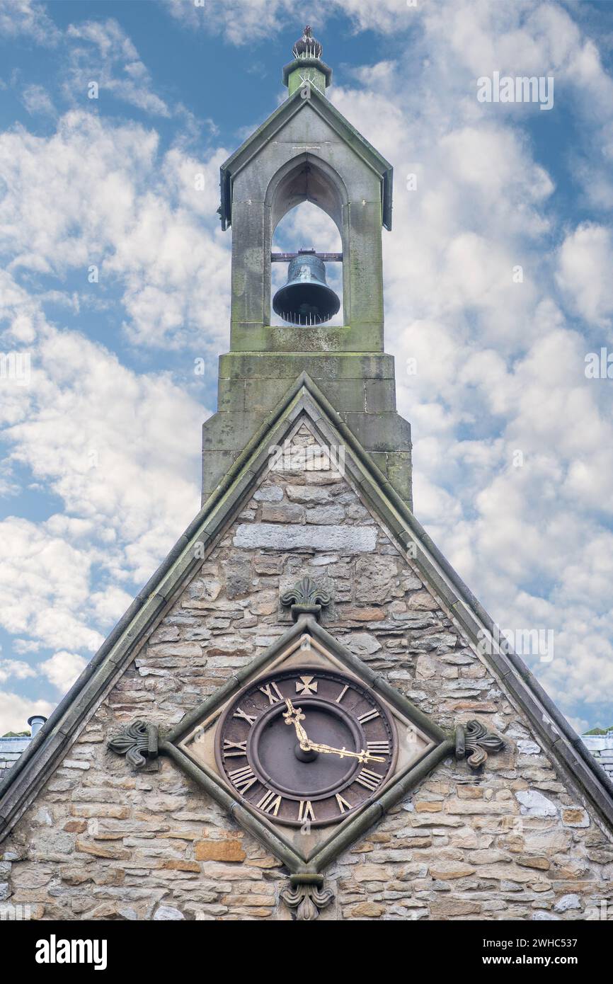 Settle market place north yorkshire hi-res stock photography and images ...