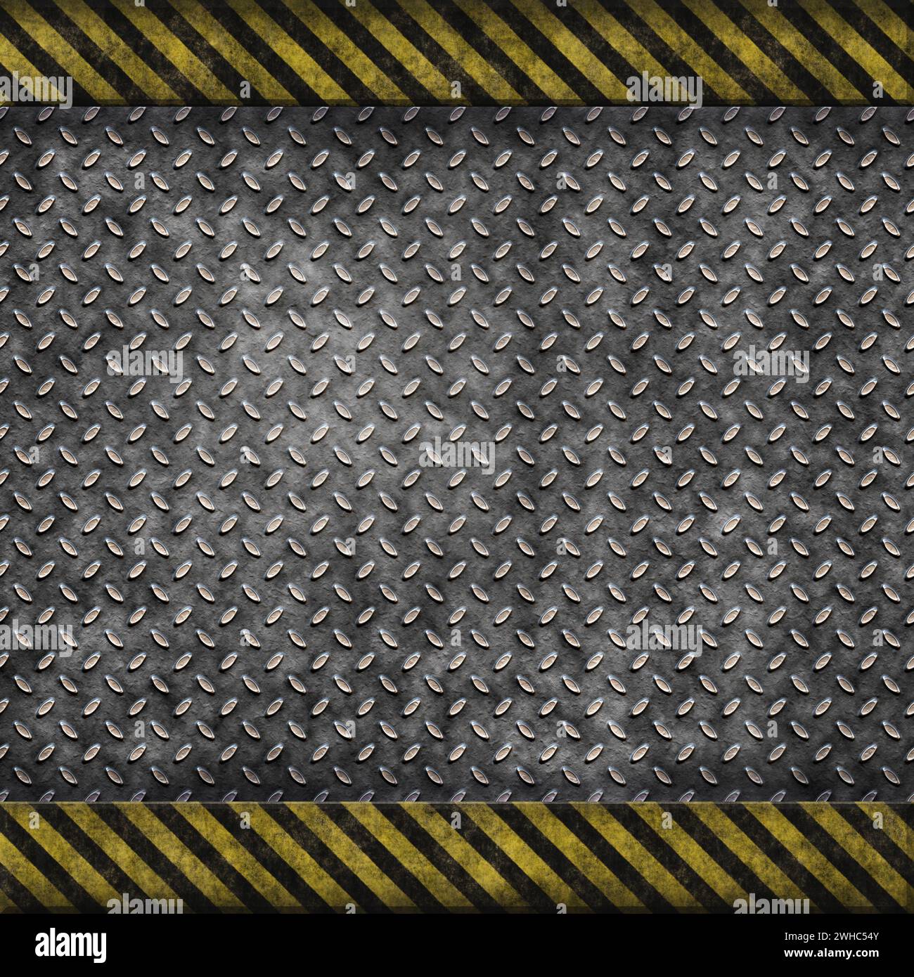 old dirty and grungy plate metal hazard background Stock Photo - Alamy