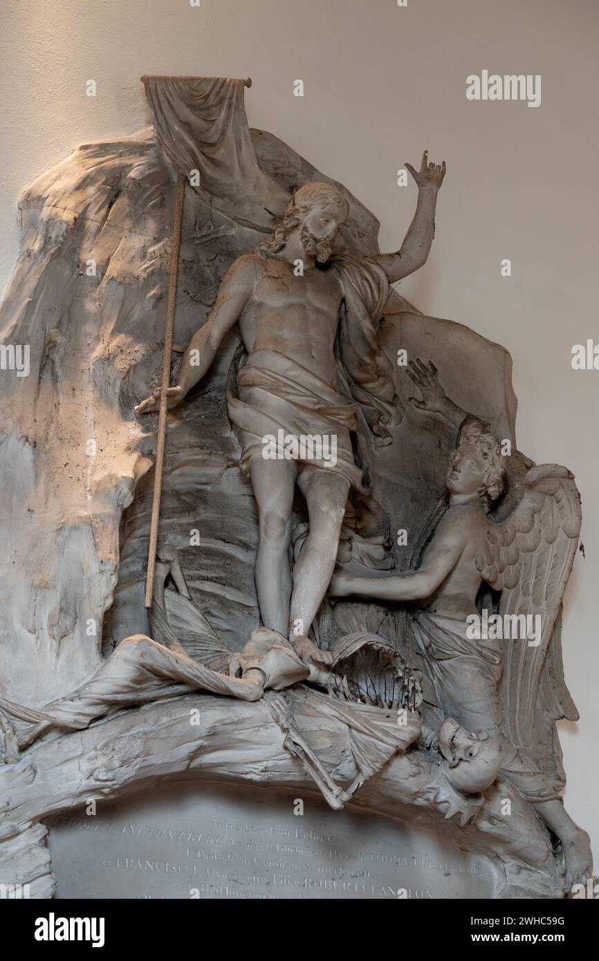 The Freke monument, St Peter and St Paul, Church, Kings Sutton ...