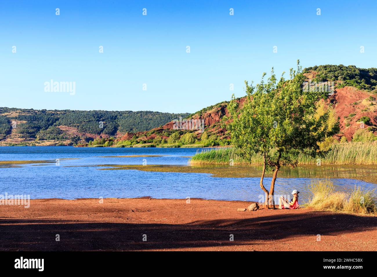Salagou france hi-res stock photography and images - Alamy