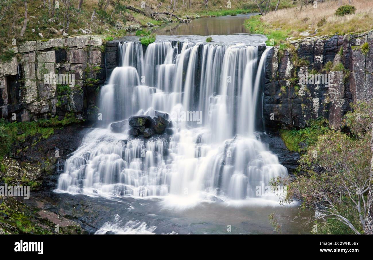 Ebor falls waterfall Stock Photo - Alamy