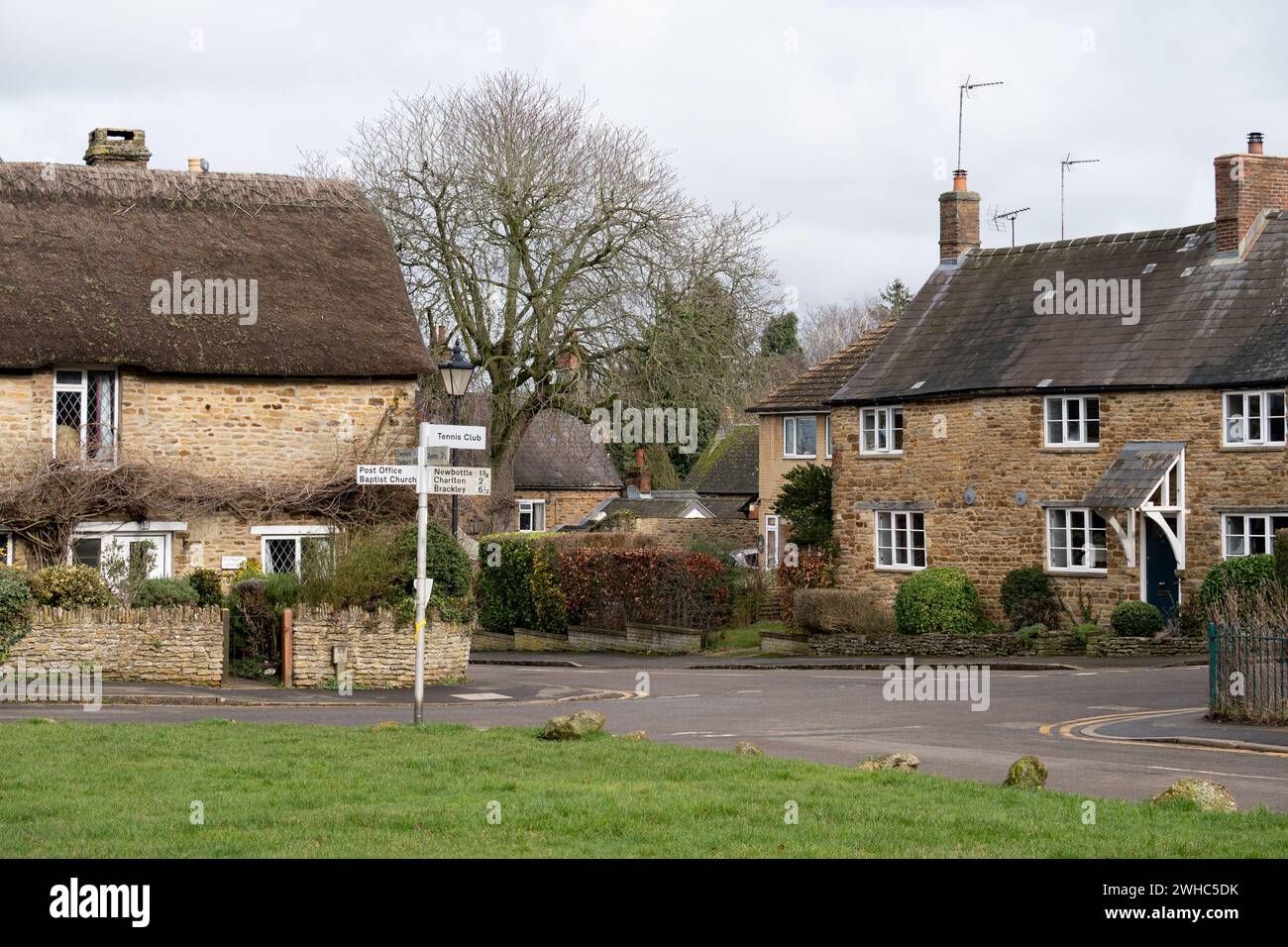 Kings Sutton village, Northamptonshire, England, UK Stock Photo - Alamy