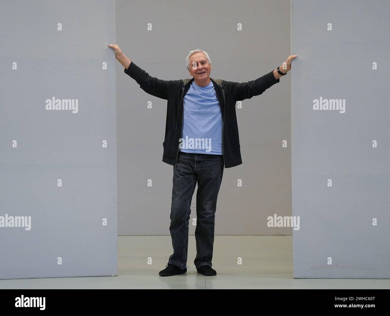 Hamburg, Germany. 09th Feb, 2024. John Neumeier, artistic director of ...