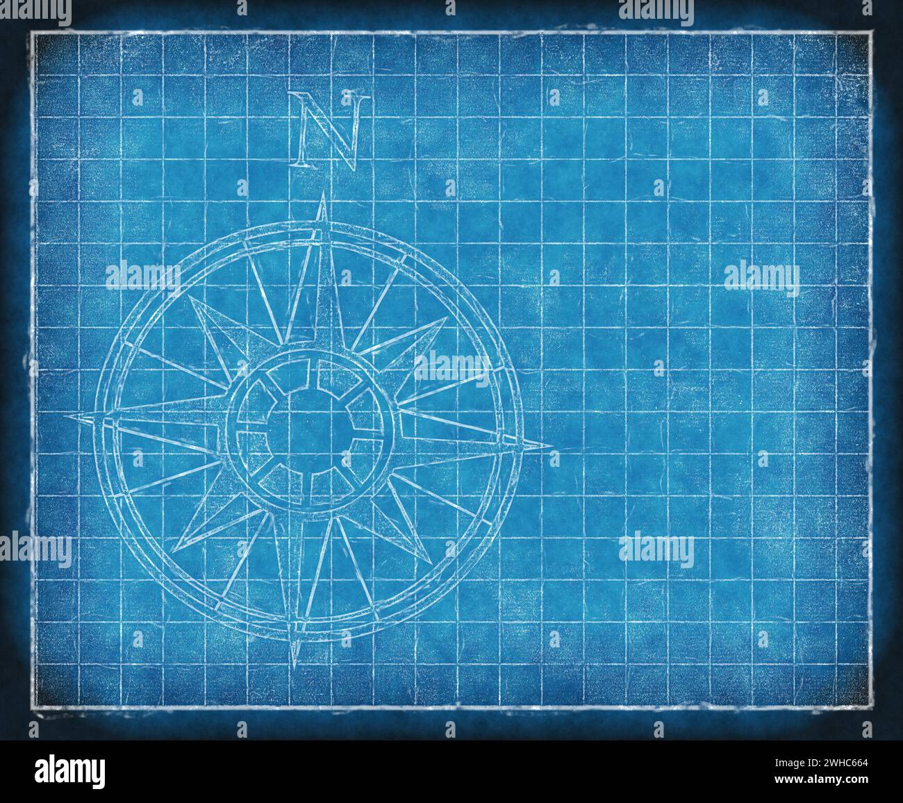 Grid compass hi-res stock photography and images - Alamy