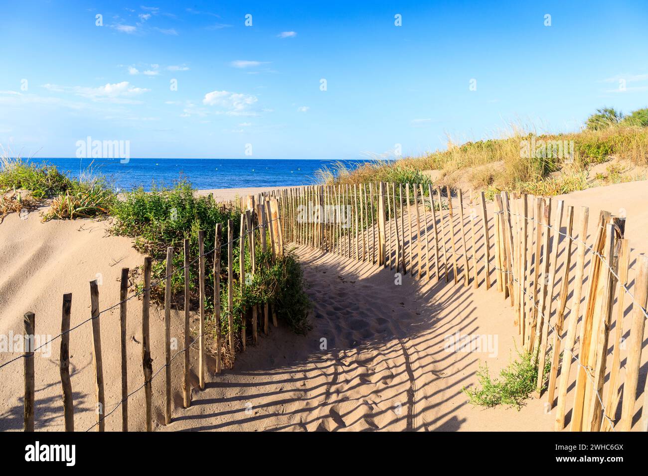 Serignan beach hi-res stock photography and images - Alamy