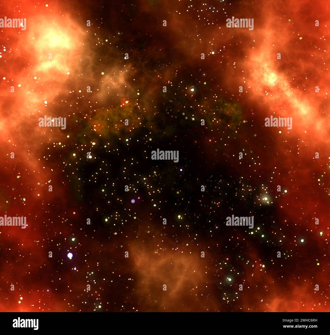 Nebula gas cloud in deep outer space Stock Photo - Alamy