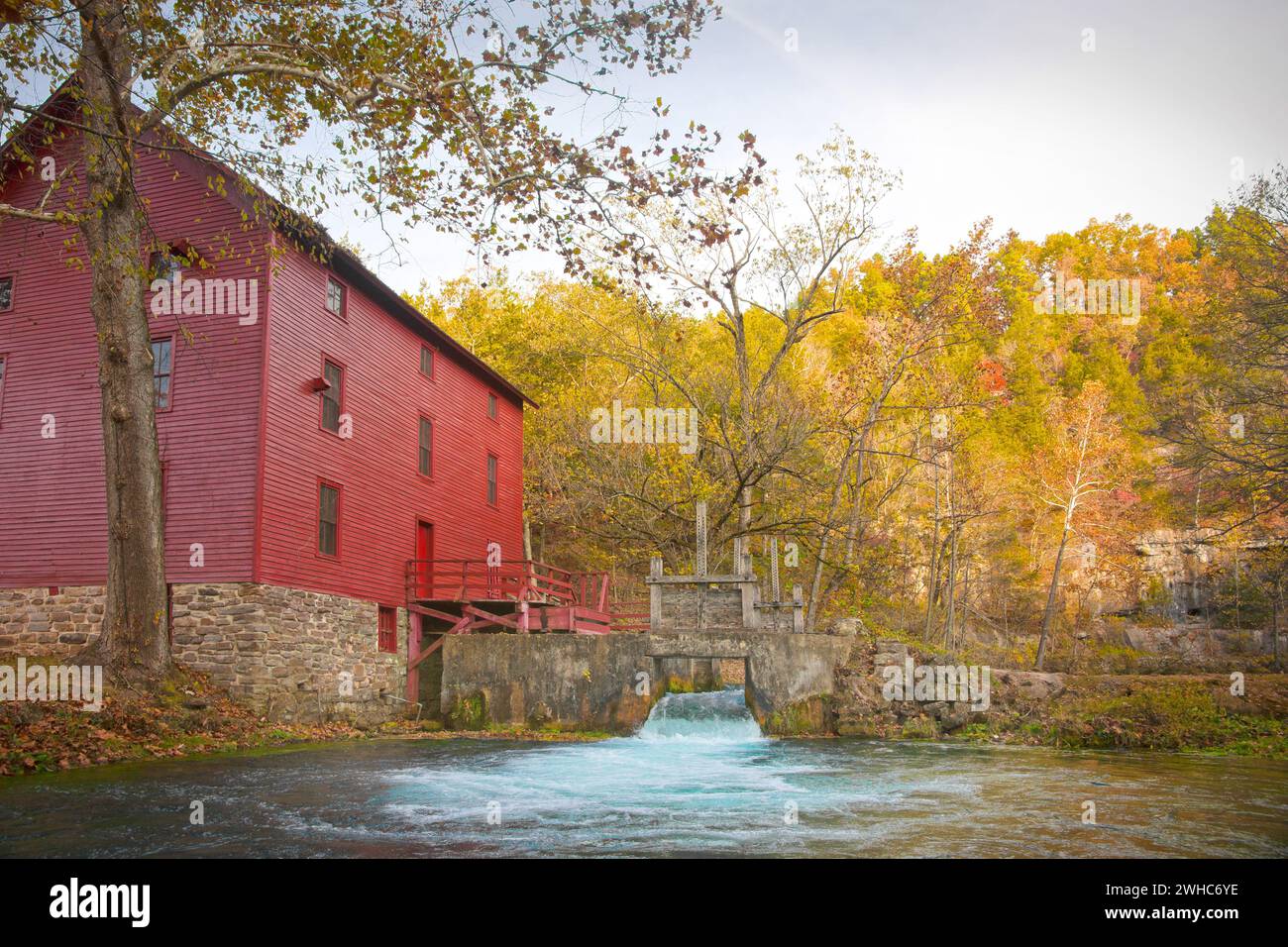Alley spring water mill hi-res stock photography and images - Alamy