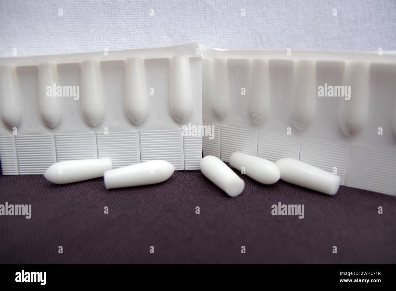 Suppositories, production, plastic, suppositories, pharmacy, moulds ...