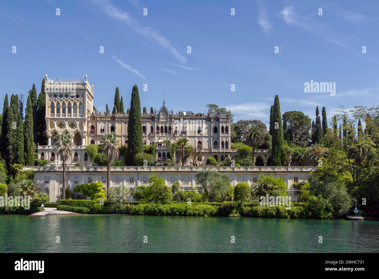 Villa borghese cavazza hi-res stock photography and images - Alamy