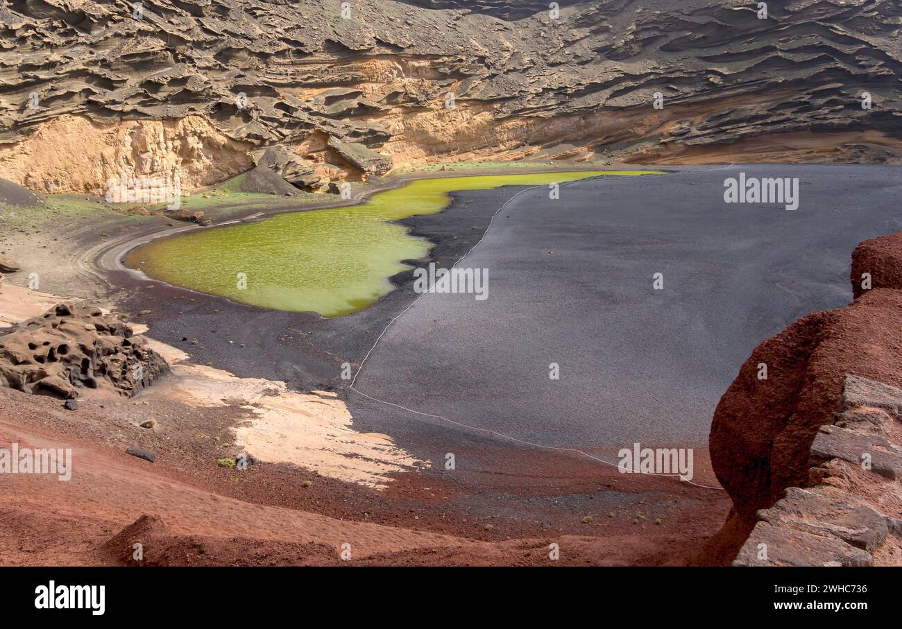 Vulcanic basin hi-res stock photography and images - Alamy